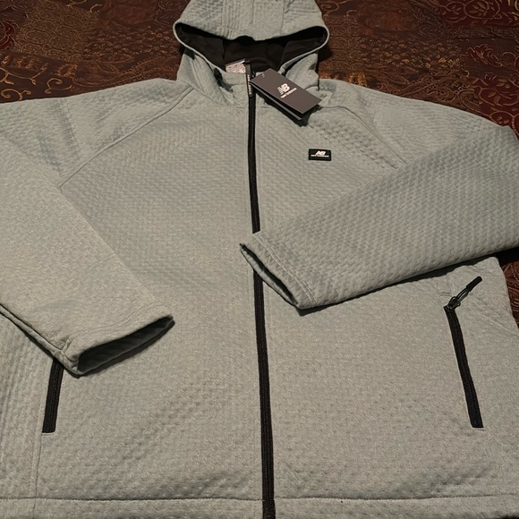 New Balance | Jackets & Coats | New Balance Waffle Tech Lined Full Zip ...